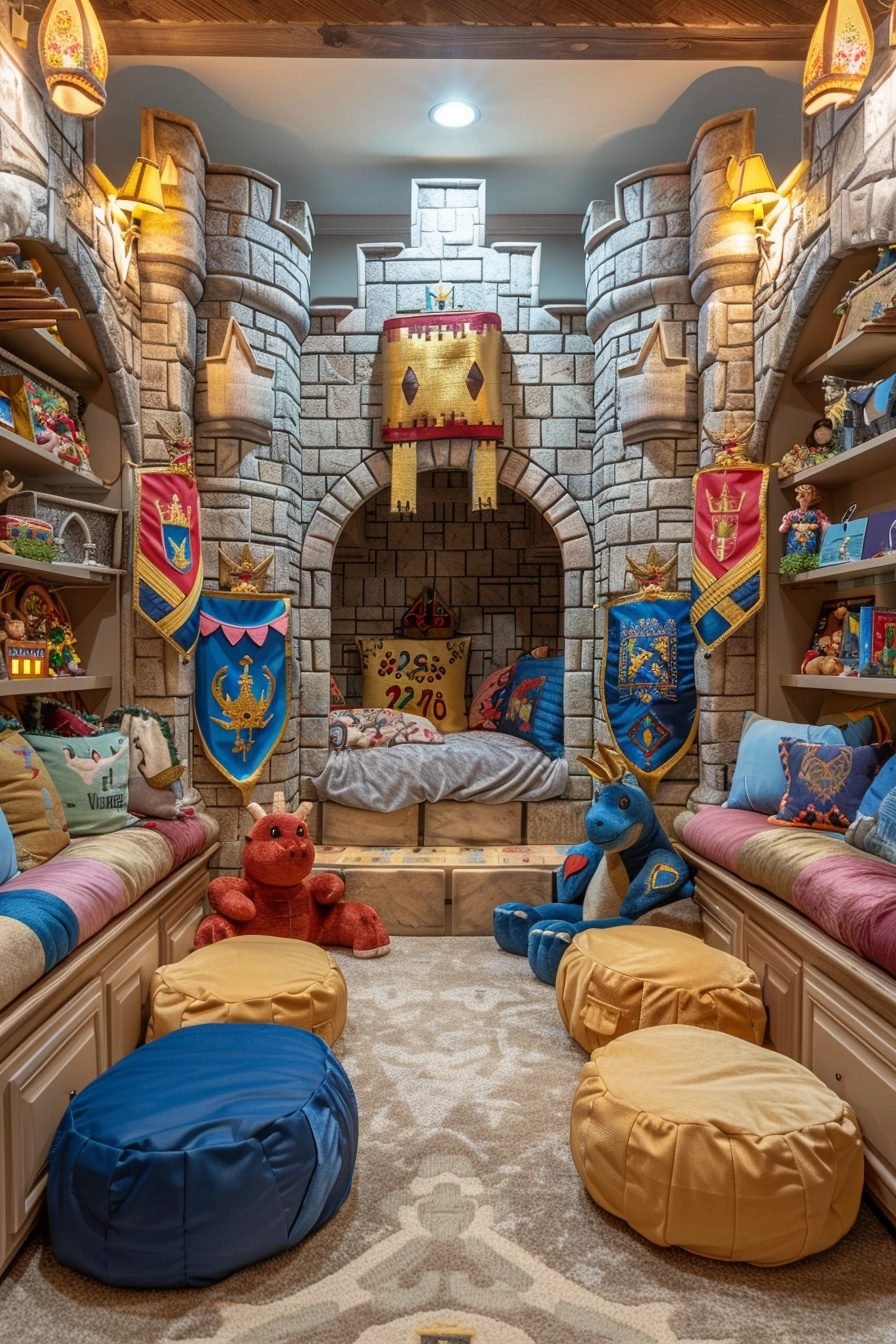 29 Basement Playroom Ideas For A Stylish And Fun Area - Courtneys World