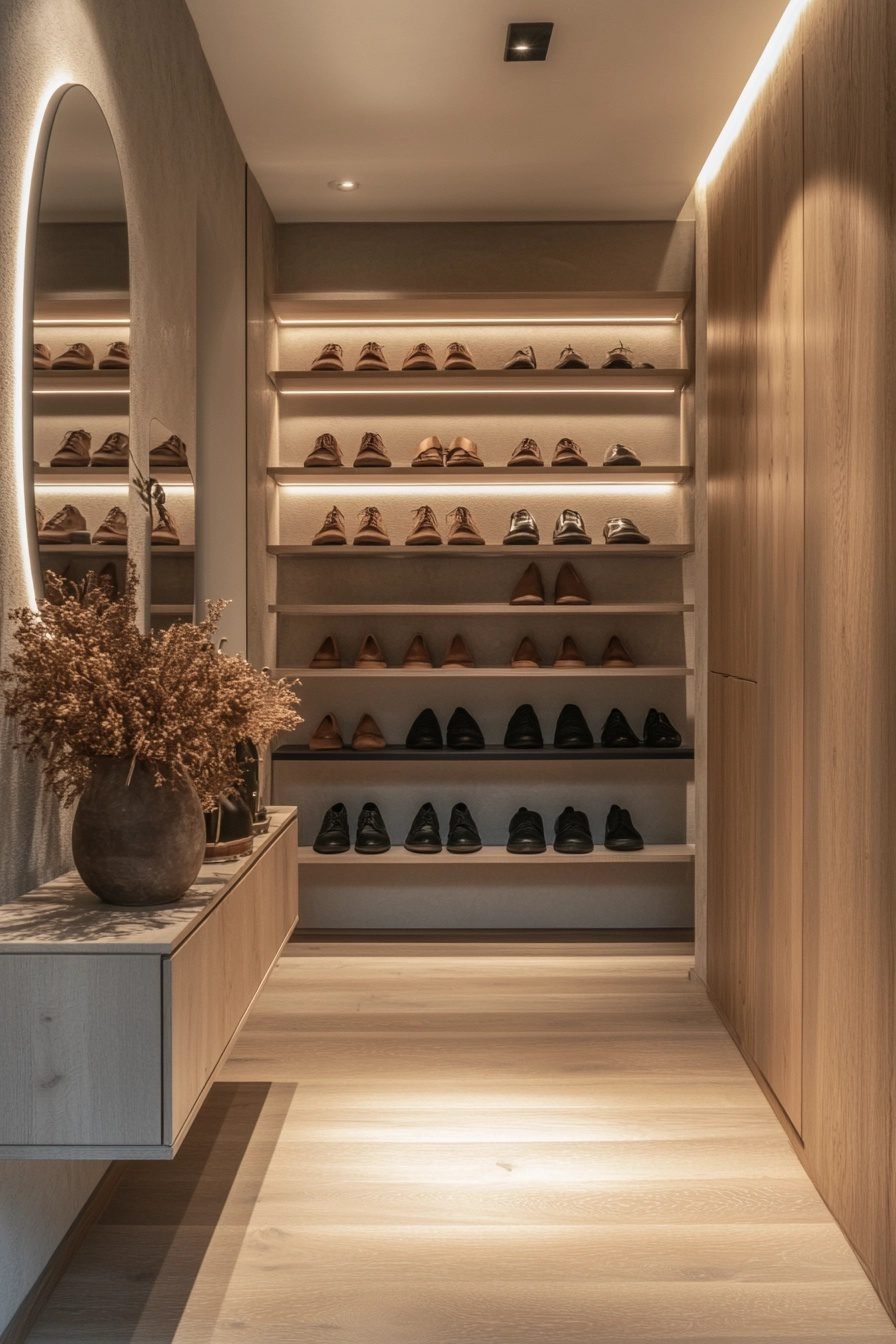 29 Shoe Storage Ideas For A Functional And Stylish Space - Courtneys World