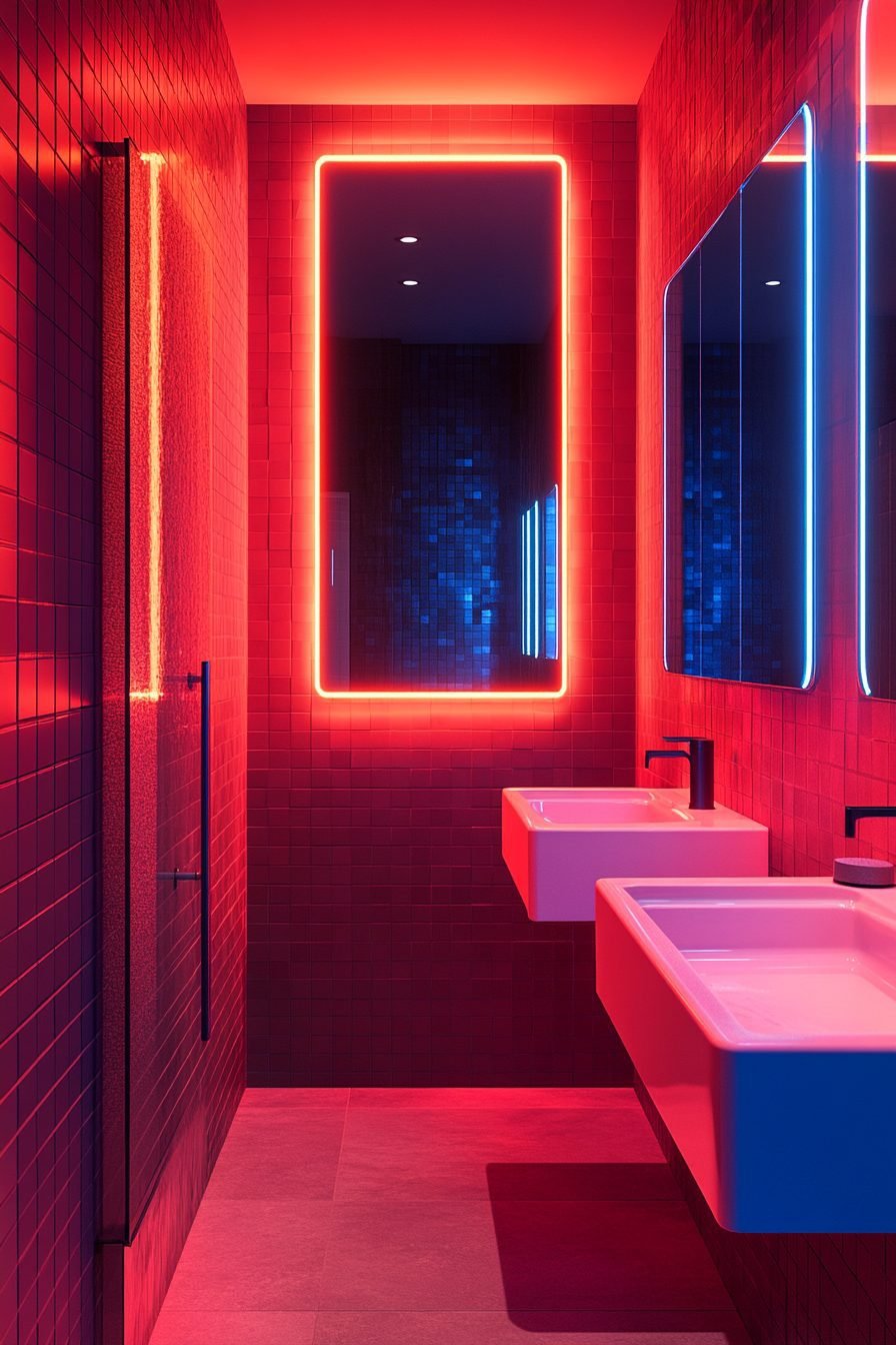 29 Eclectic Bathroom Ideas For A Bold And Creative Look - Courtneys World