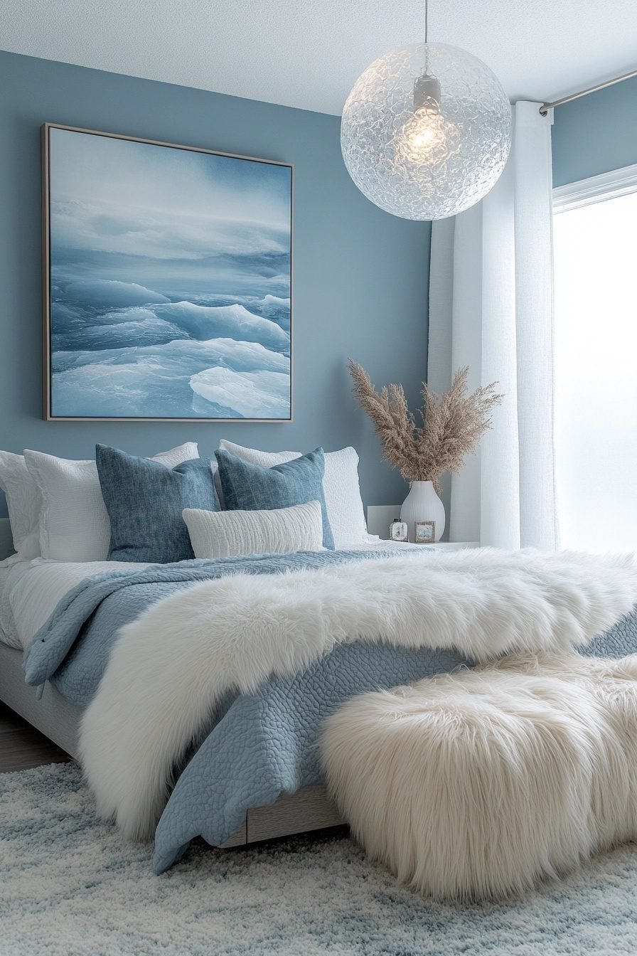 29 Cozy Bedroom Blue Ideas To Make Your Room Feel Like A Sanctuary ...