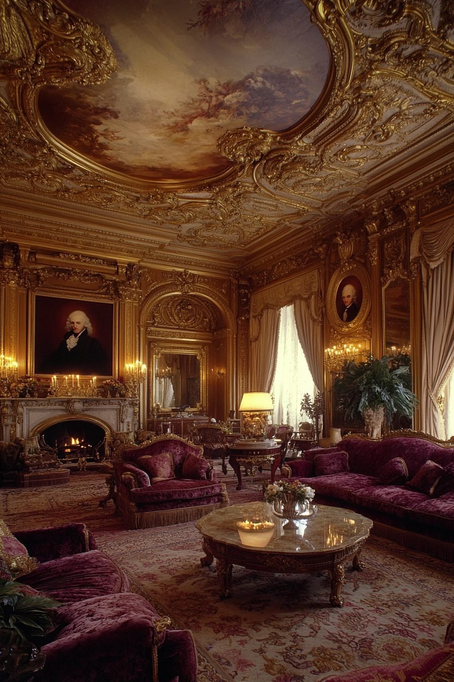29 Old Money Living Room Ideas For Classic Style - Courtneys World