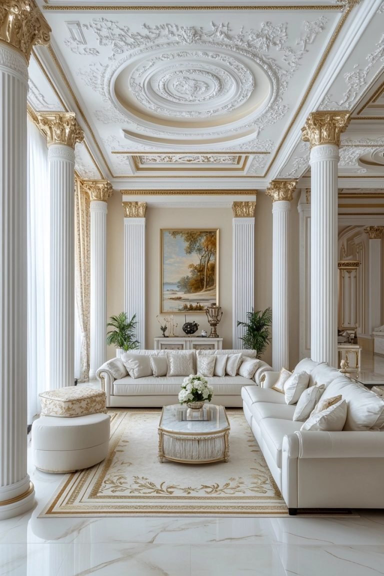 29 Vintage Modern Living Room Ideas For A Fresh Take On Classic Style ...