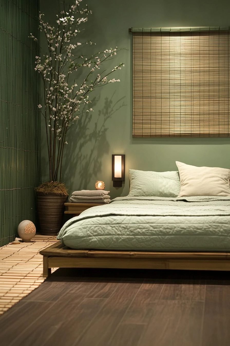 29 Cozy Bedroom Green Ideas For A Refreshing And Relaxing Space ...