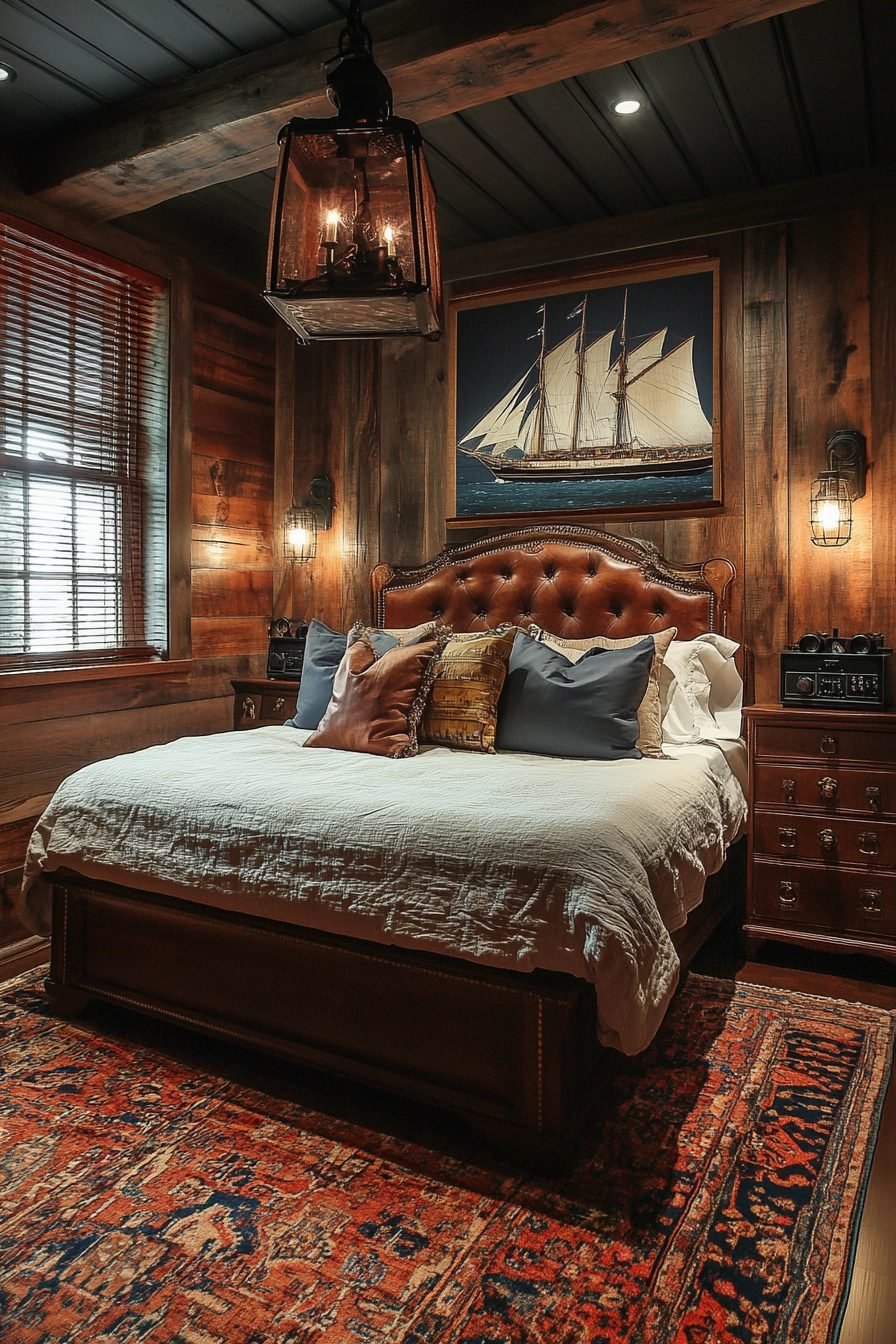 29 Nautical Themed Bedrooms To Capture The Spirit Of The Sea ...