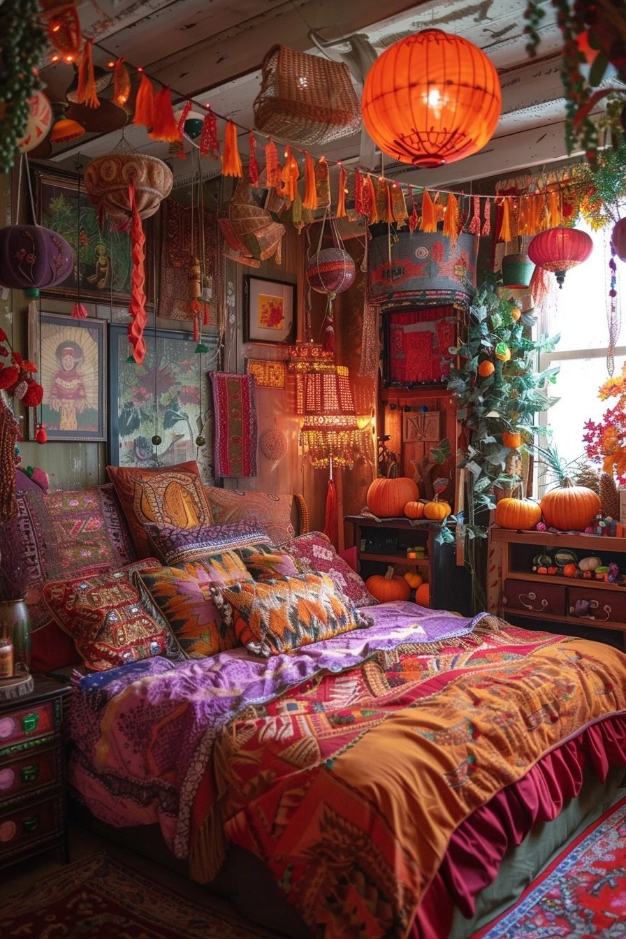 29 Fall Bedroom Ideas For A Cozy Autumn Haven - Courtneys World