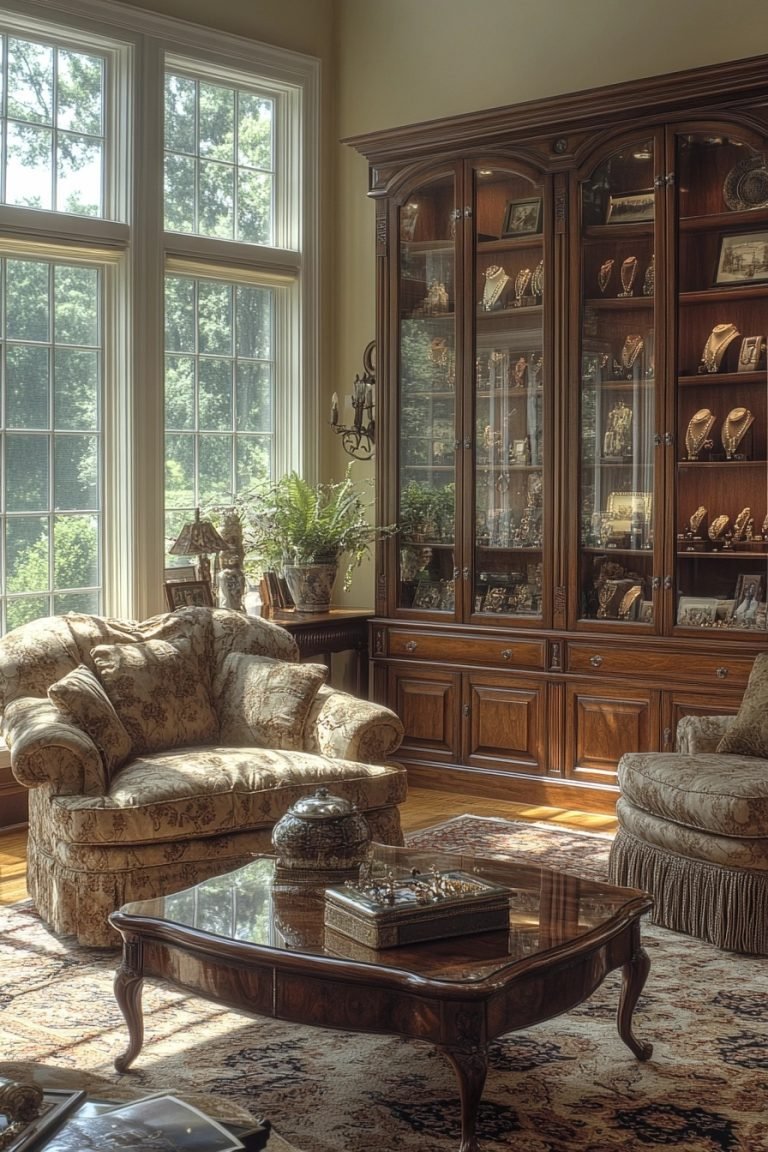 29 Old Money Living Room Ideas For Classic Style - Courtneys World