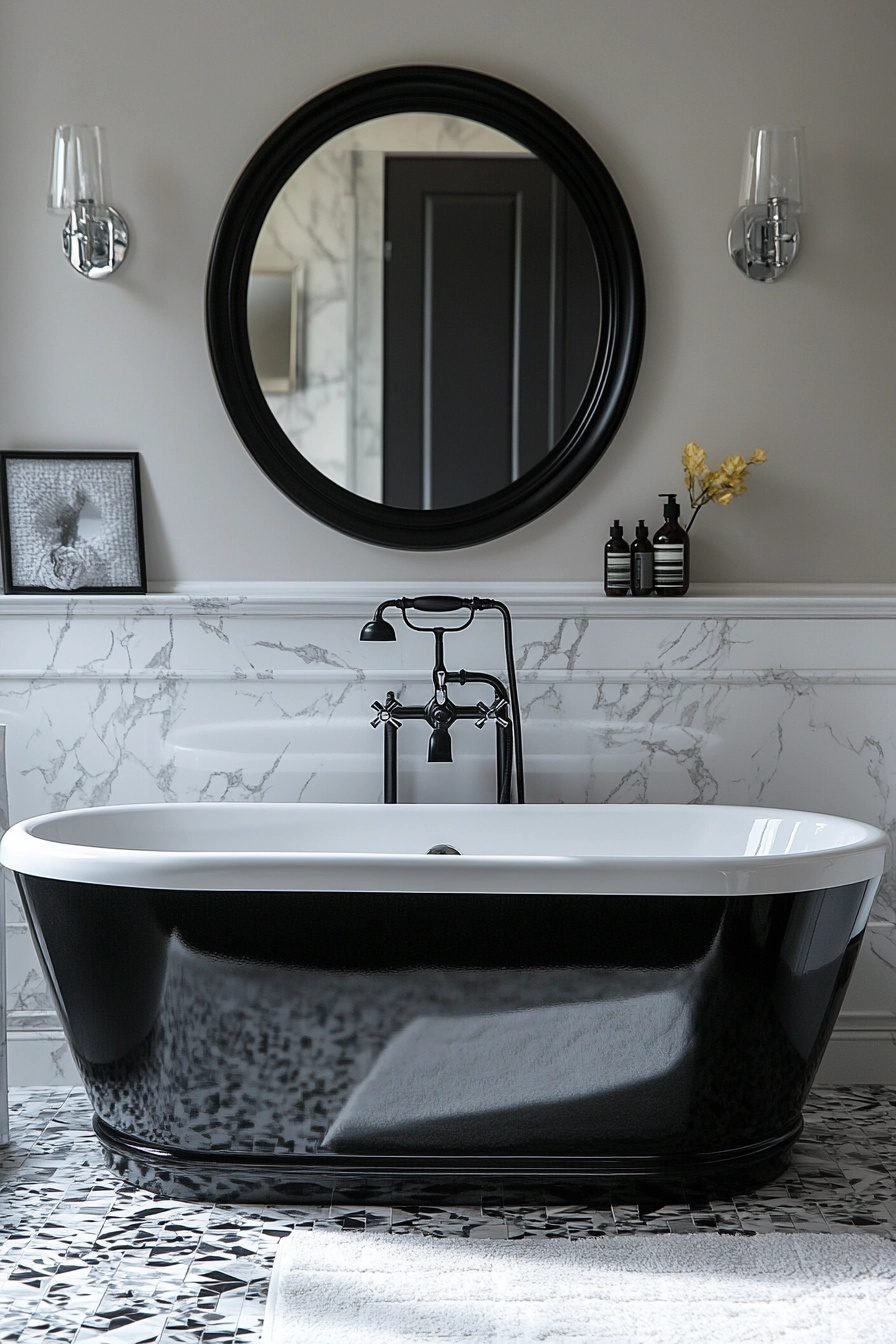 29 Eclectic Bathroom Ideas For A Bold And Creative Look - Courtneys World