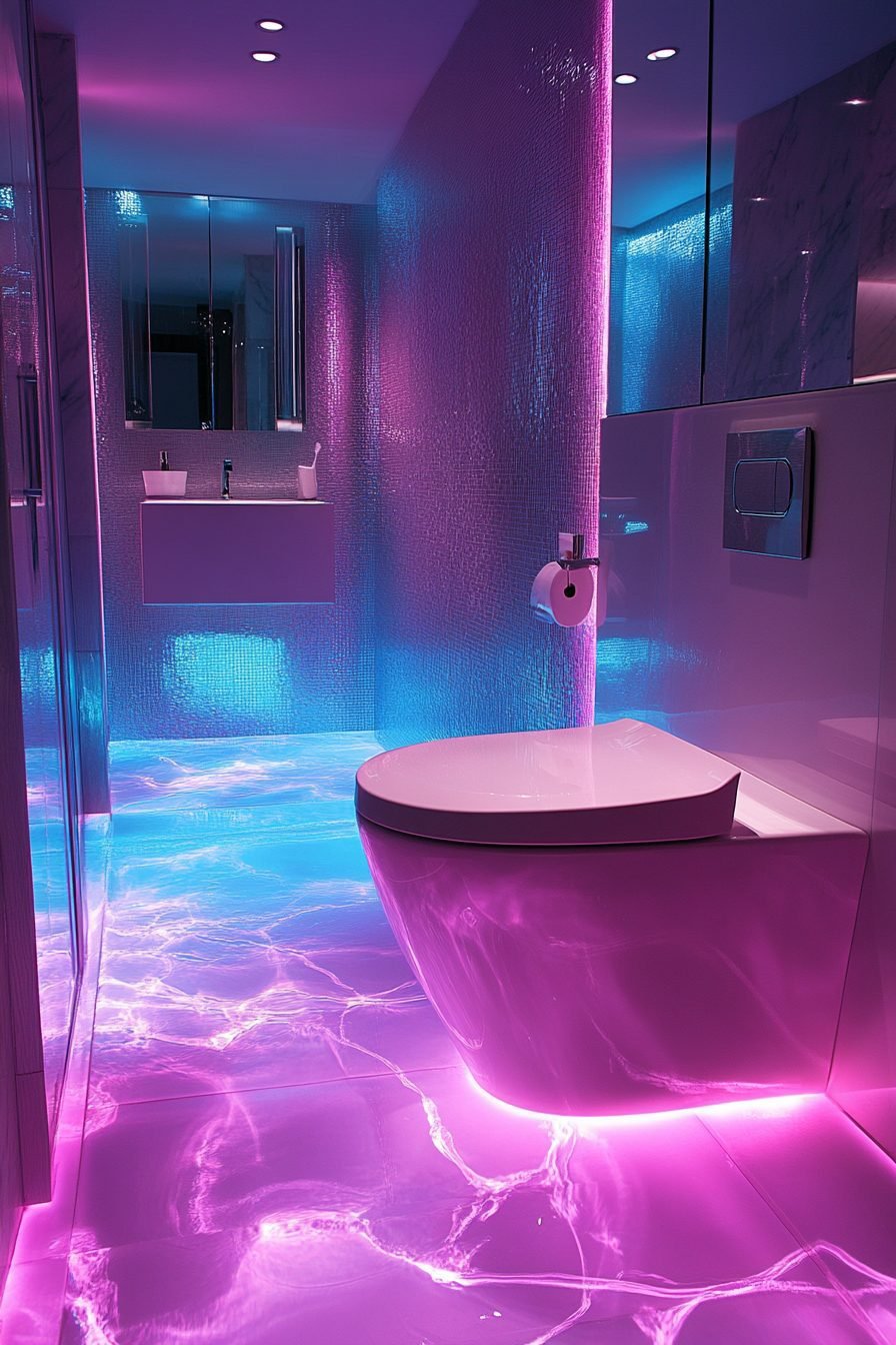 29 Eclectic Bathroom Ideas For A Bold And Creative Look - Courtneys World