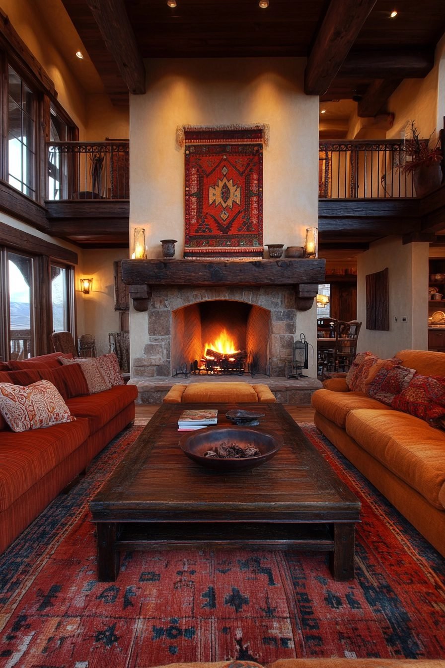 29 Rustic Living Room Ideas To Create A Welcoming Atmosphere ...