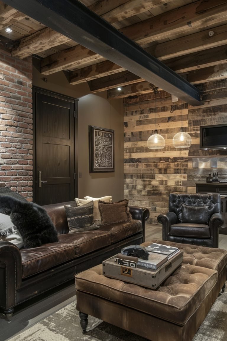 29 Basement Living Room Ideas To Transform Your Space - Courtneys World