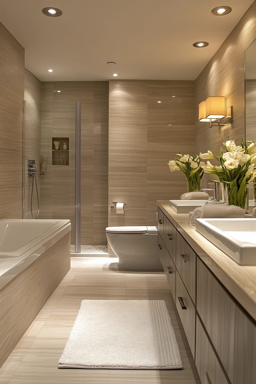 29 Art Deco Bathroom Ideas To Transform Your Space Into A Glamorous ...