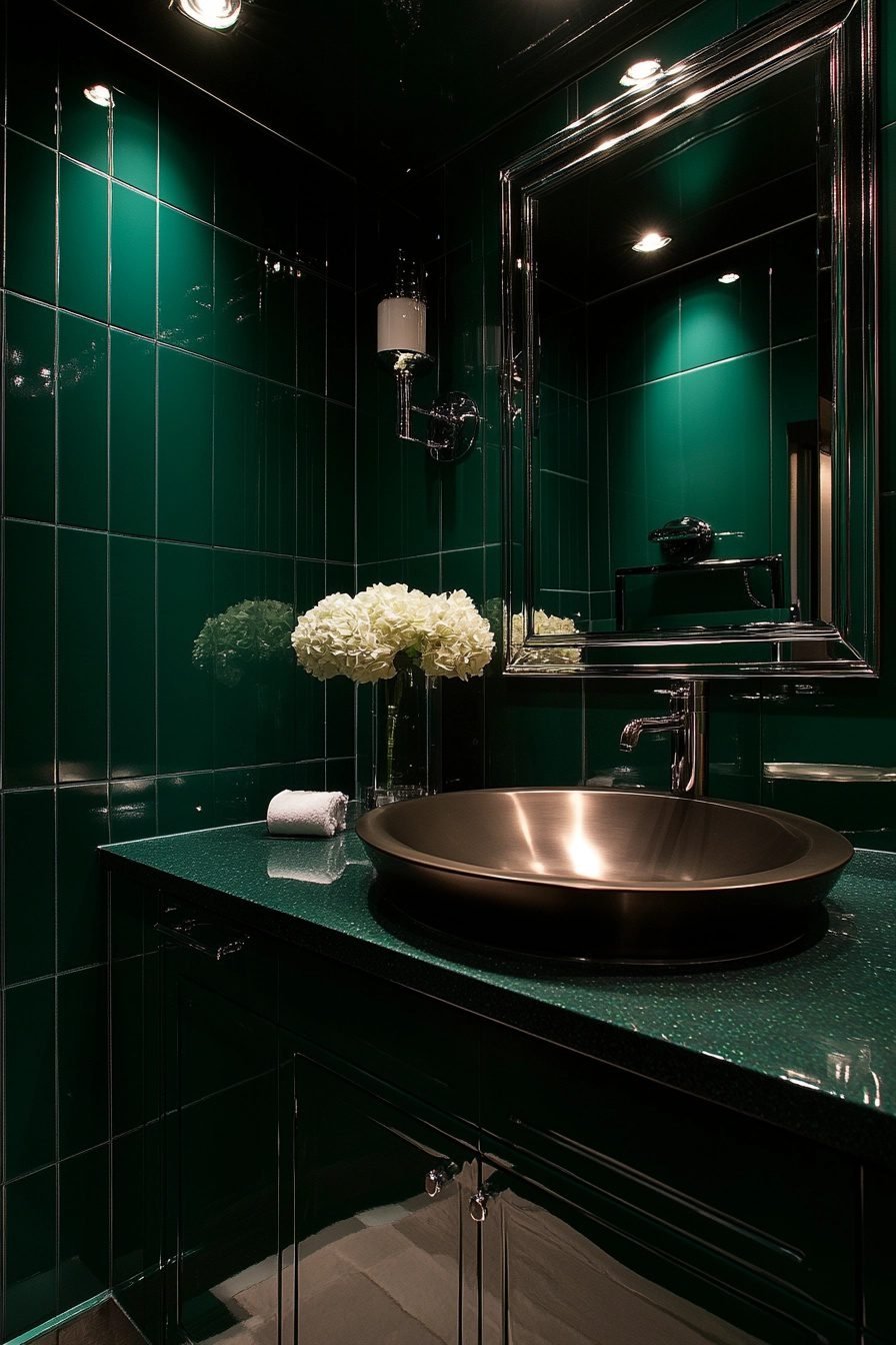 29 Art Deco Bathroom Ideas To Transform Your Space Into A Glamorous ...