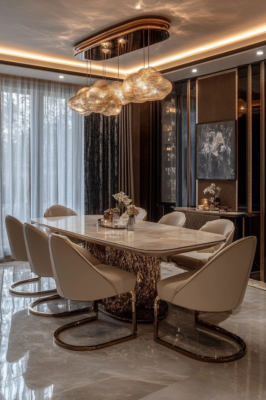 29 Minimalistic Dining Room Ideas For Effortless Elegance - Courtneys World