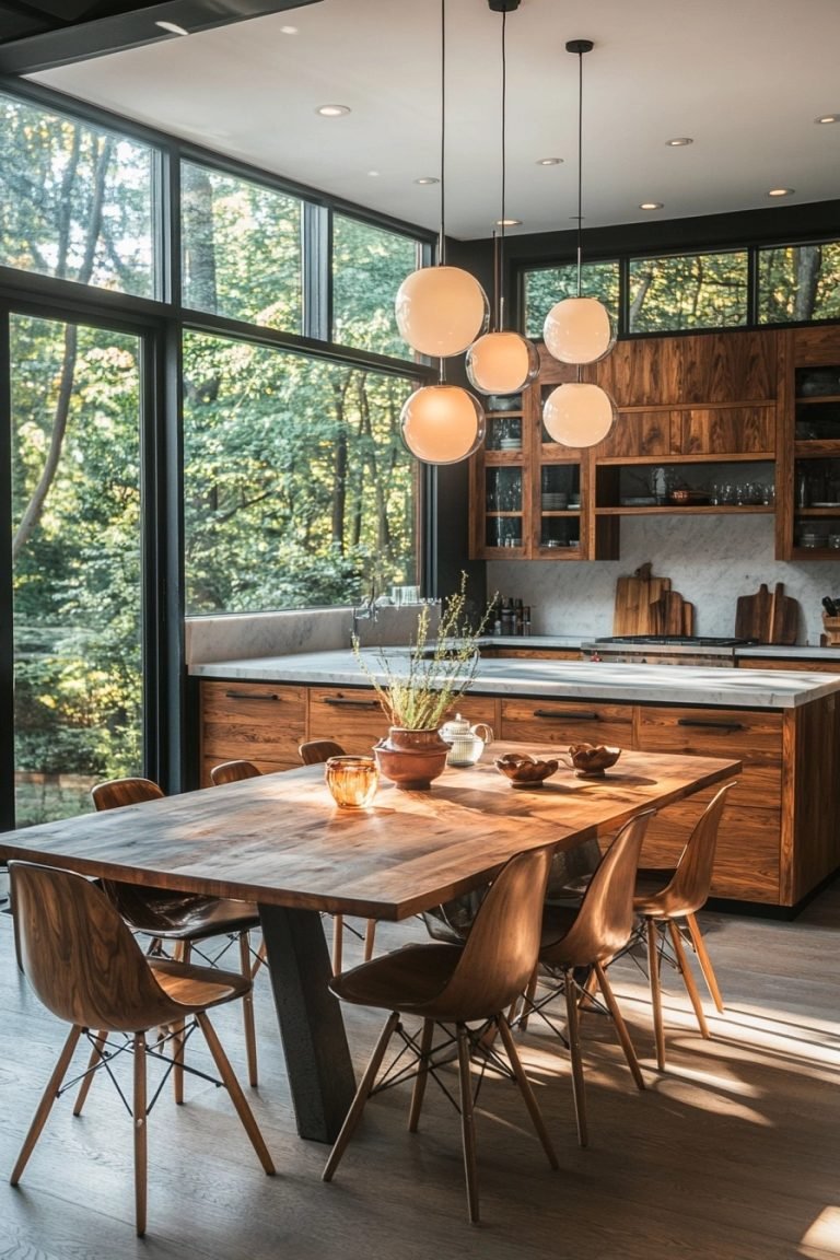 29 Vintage Modern Kitchen Ideas To Combine Retro Charm With Modern ...