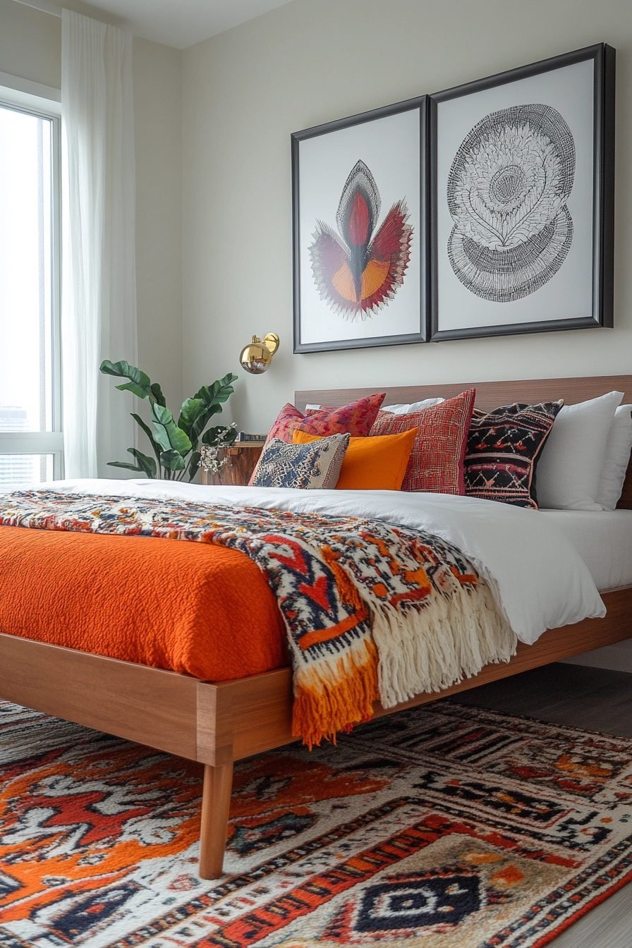 29 Eclectic Bedroom Ideas For A Vibrant And Unique Space - Courtneys World