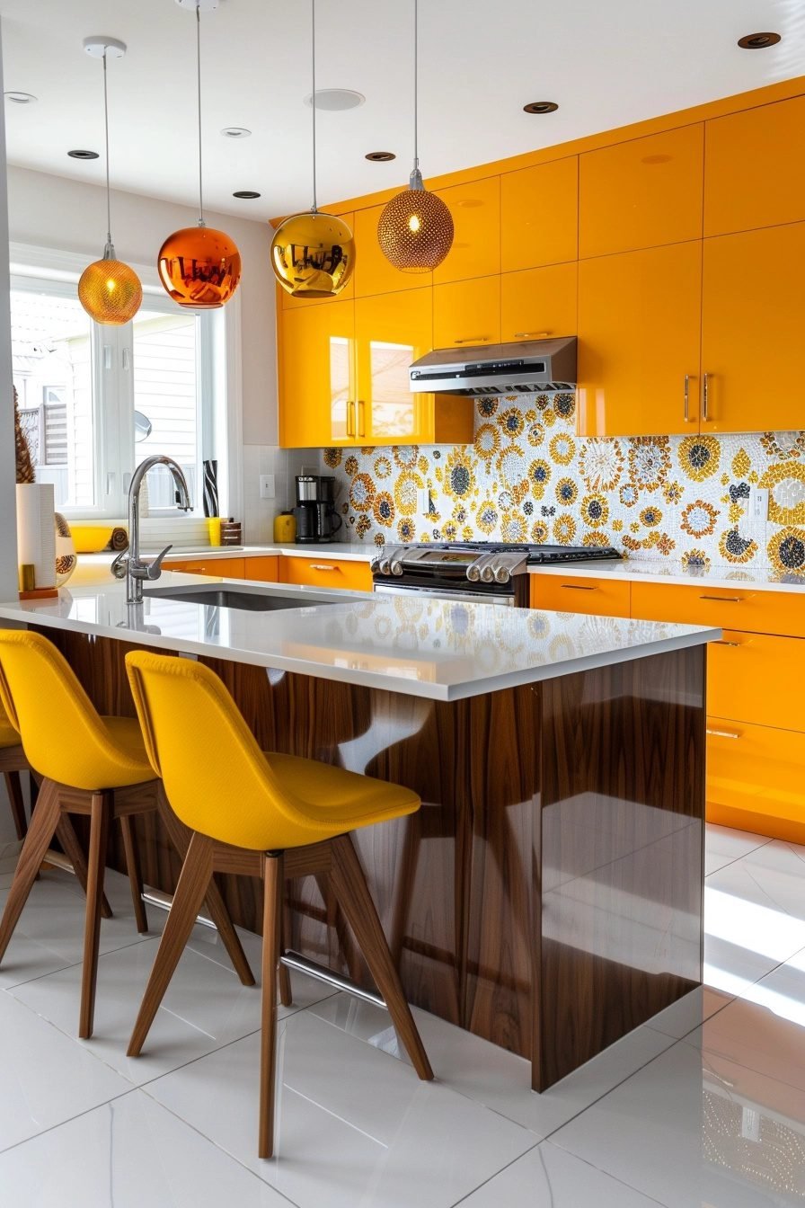 29 Mid Century Modern Kitchen Ideas For A Sleek Style - Courtneys World