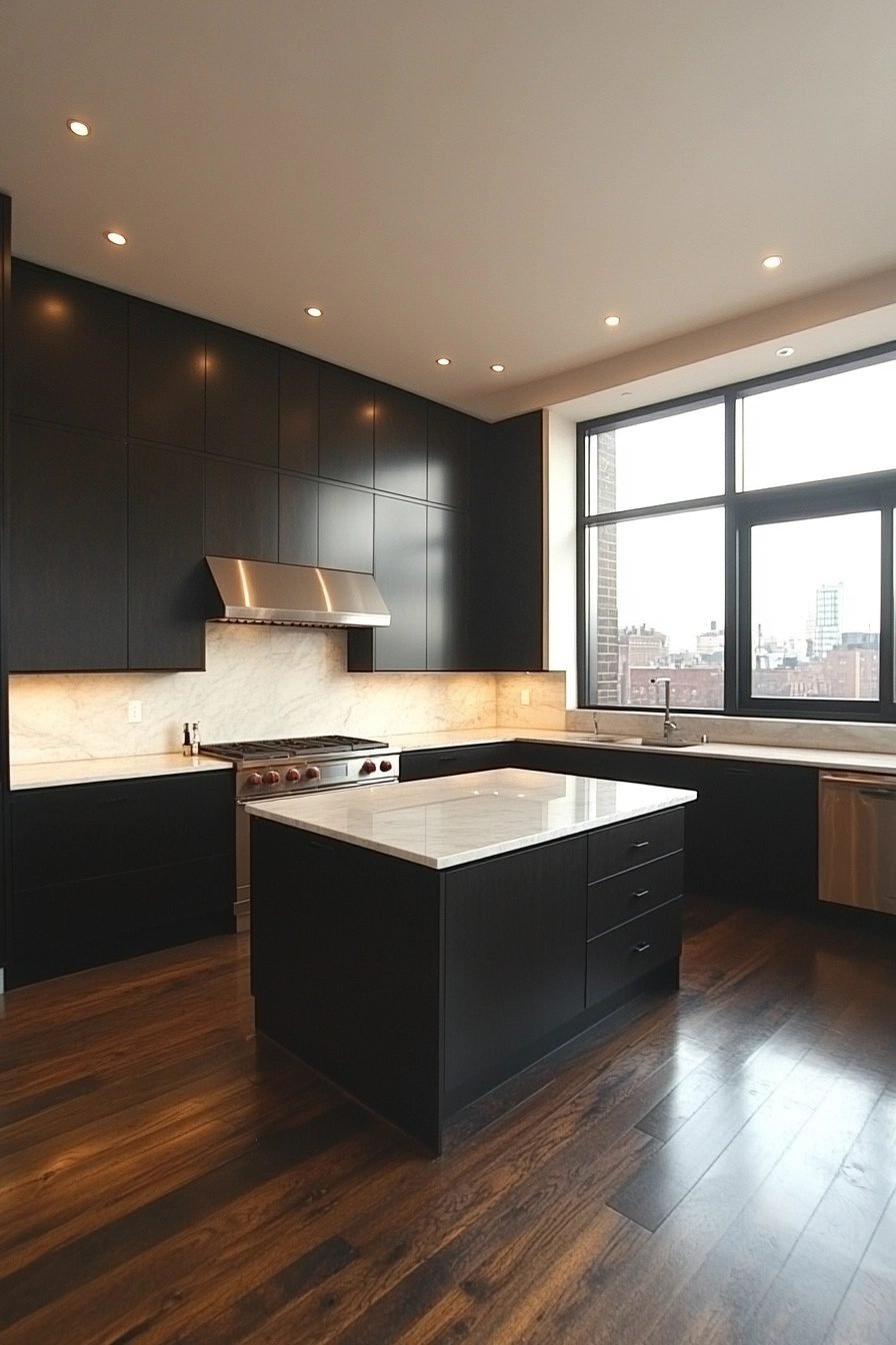 29 Organic Modern Kitchen Inspirations For A Clean And Natural ...