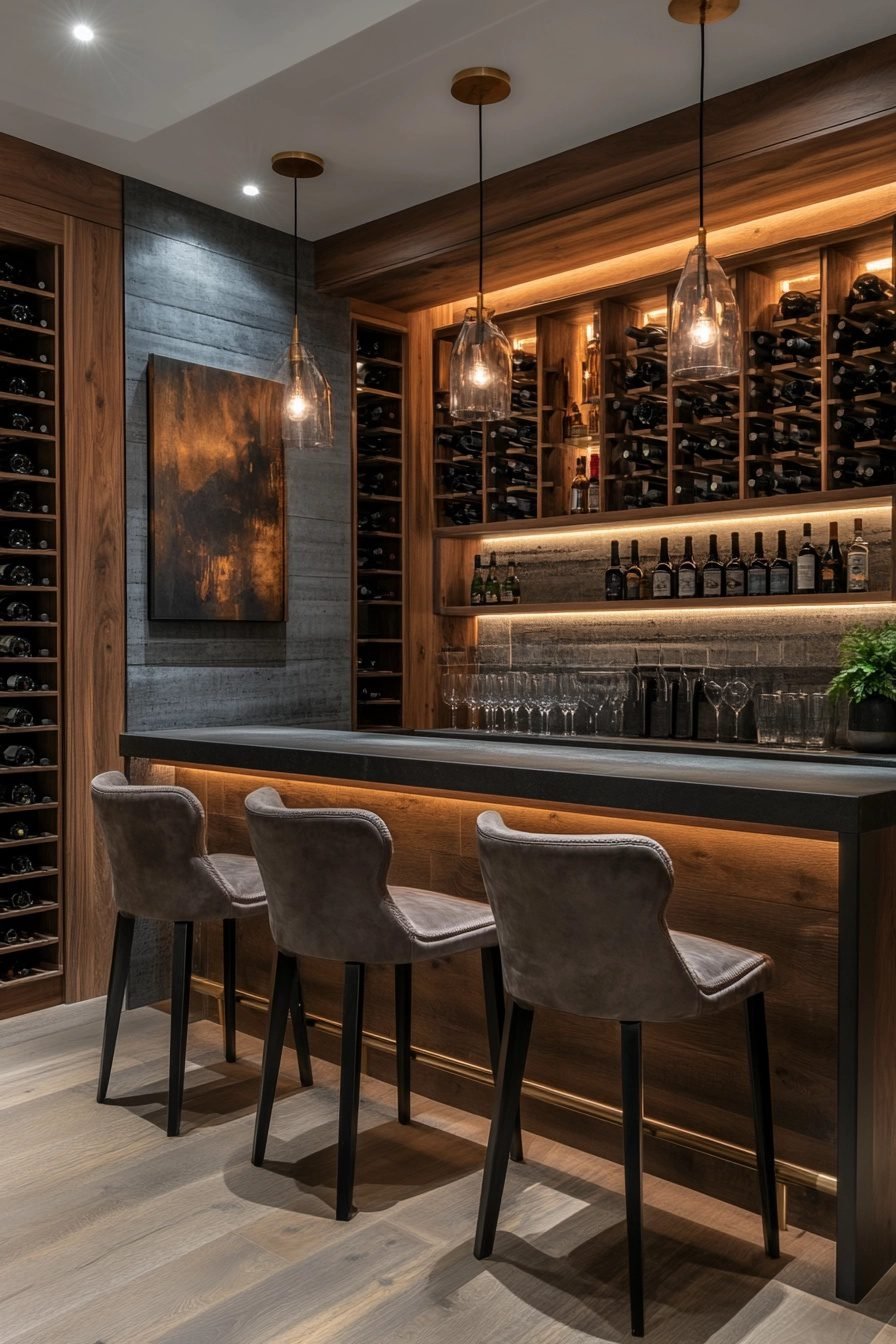 29 Basement Bar Ideas For The Ultimate Home Hangout - Courtneys World