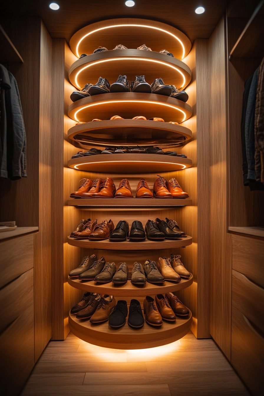 29 Shoe Storage Walk In Closet Ideas For A Perfectly Organized Space ...