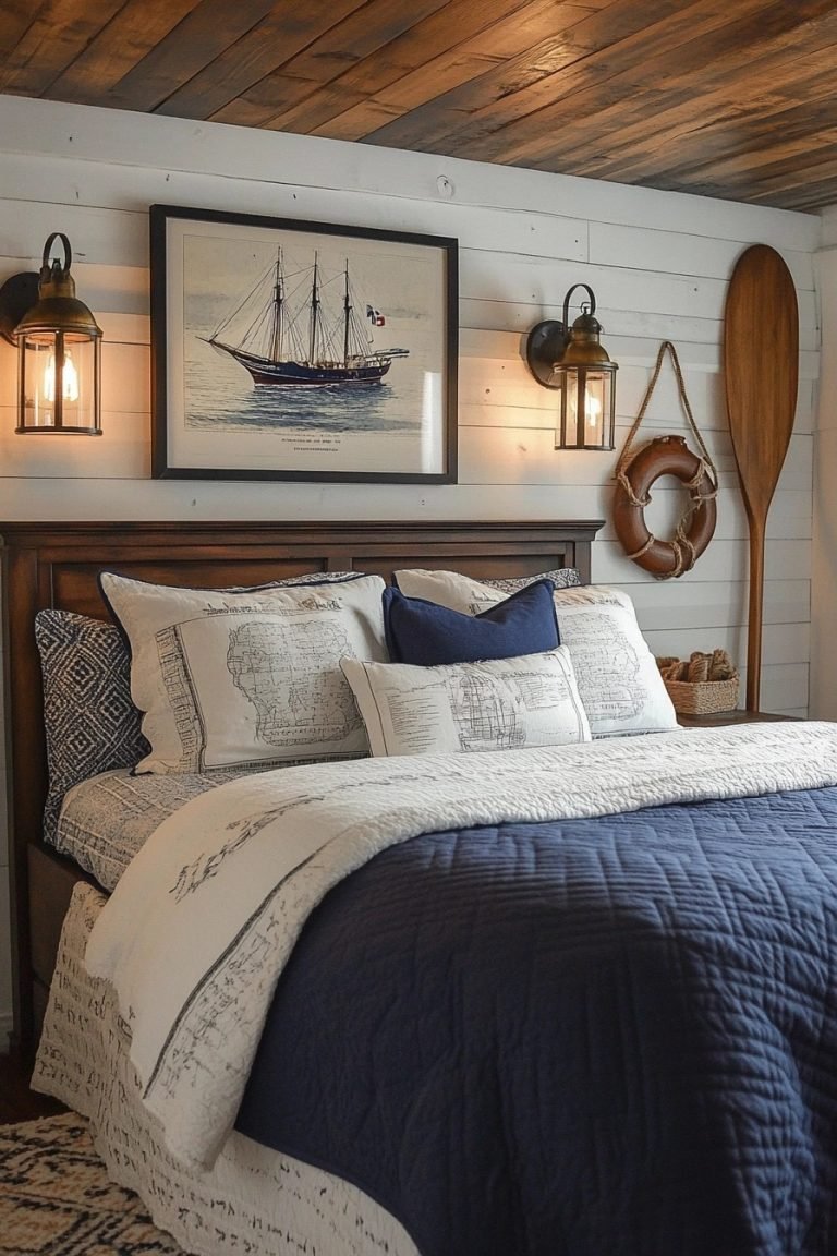 29 Coastal Farmhouse Decor Ideas For A Relaxed Vibe - Courtneys World