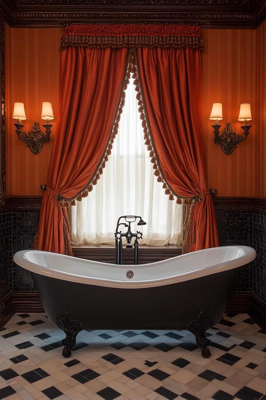 29 Vintage Modern Master Bath Ideas For A Classic And Contemporary Vibe ...