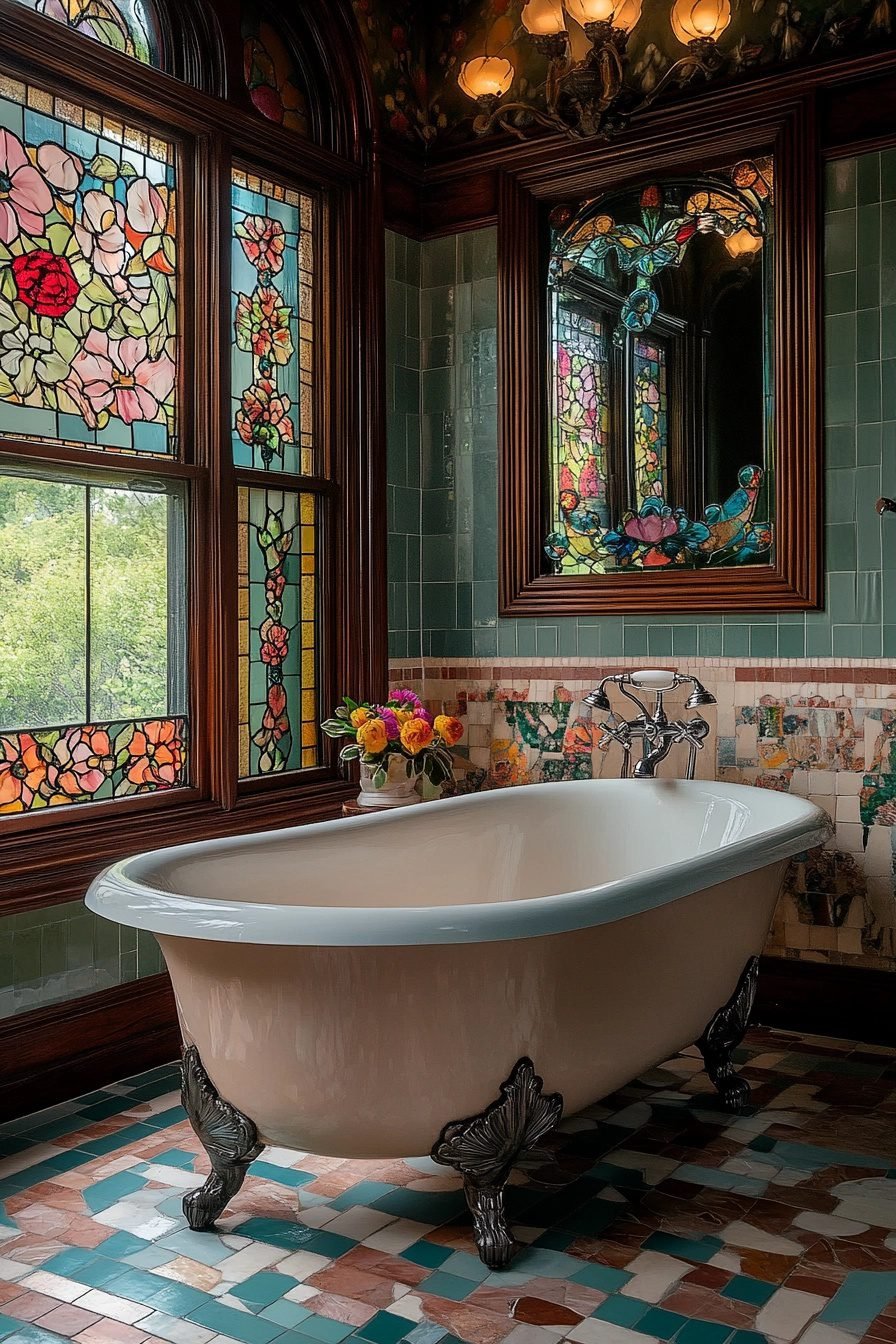 29 Vintage Bathroom Designs That Bring Timeless Elegance - Courtneys World