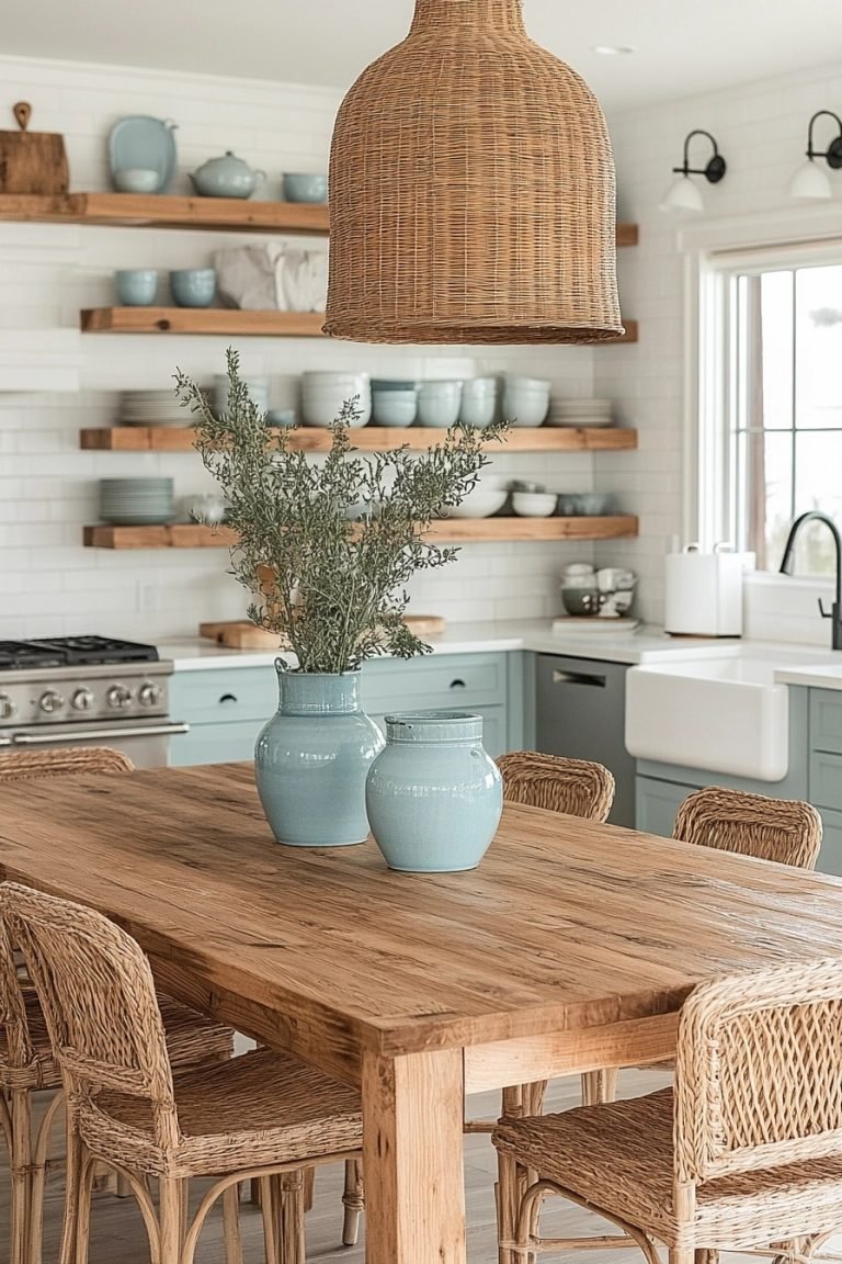 29 Coastal Farmhouse Decor Ideas For A Relaxed Vibe - Courtneys World