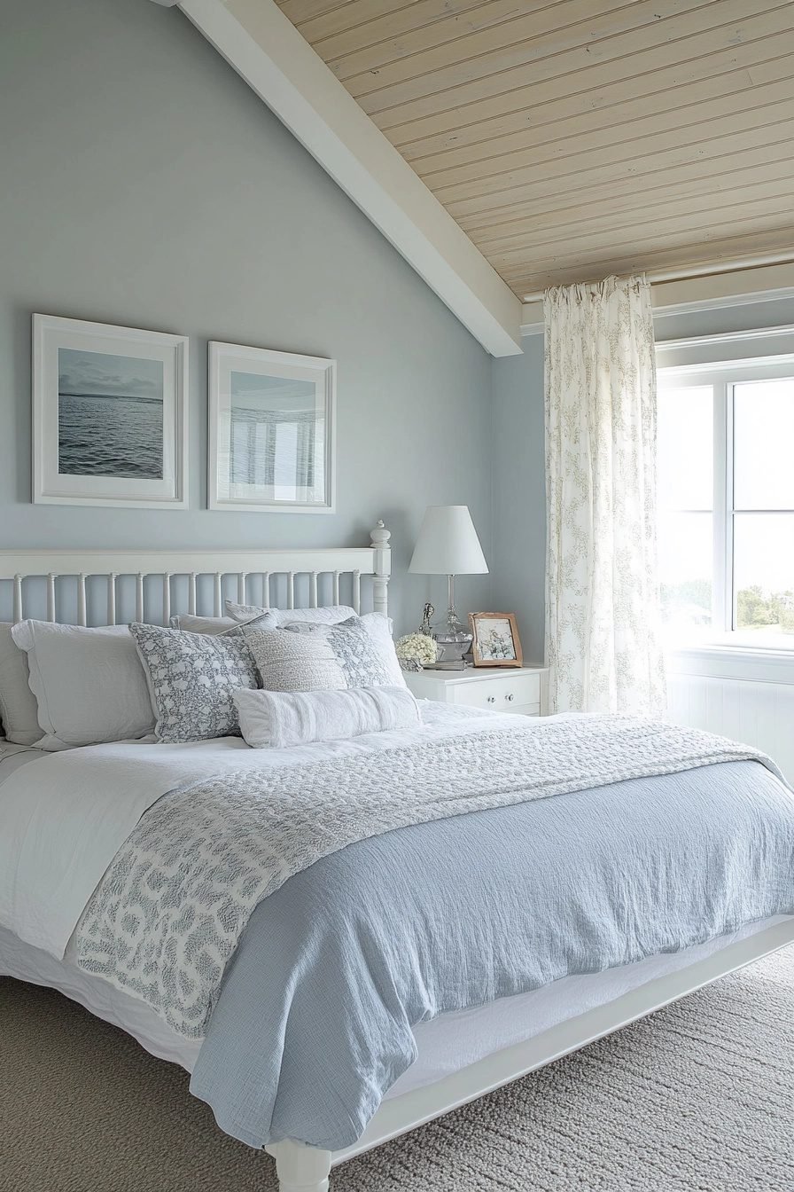 29 Ocean Inspired Bedrooms For A Refreshing Coastal Vibe - Courtneys World