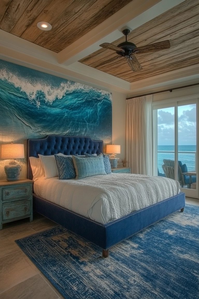 29 Shabby Chic Beach Cottage Decor Ideas For A Charming Coastal Home ...