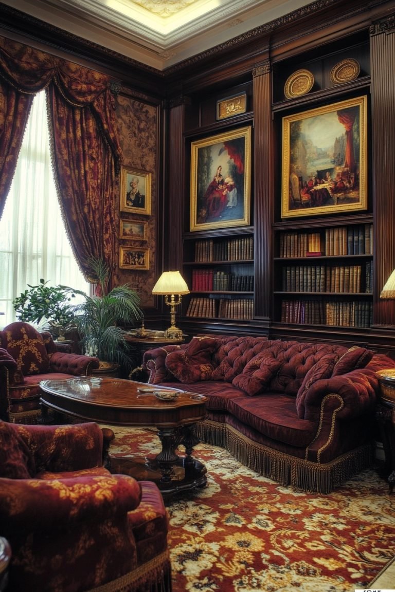 29 Old Money Living Room Ideas For Classic Style - Courtneys World