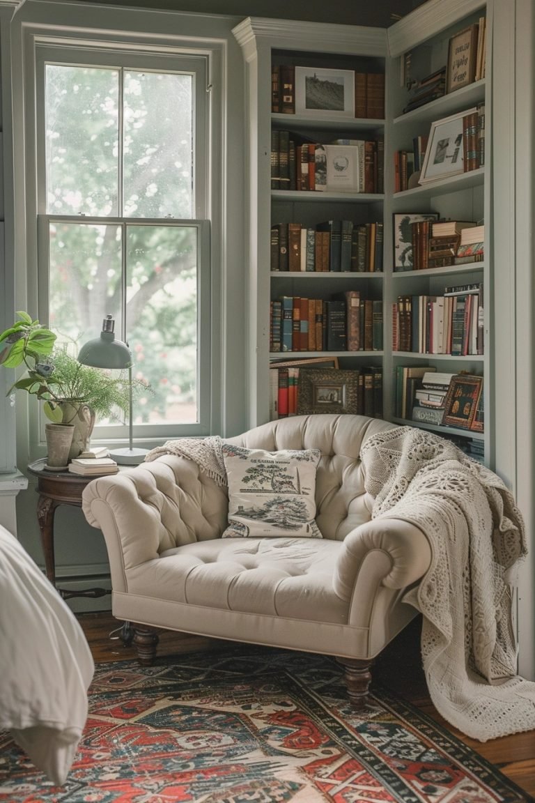 29 Bedroom Couch Ideas For Ultimate Comfort - Courtneys World