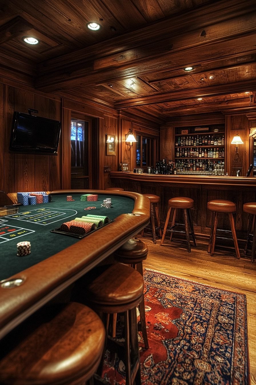 29 Basement Bar Ideas For The Ultimate Home Hangout - Courtneys World