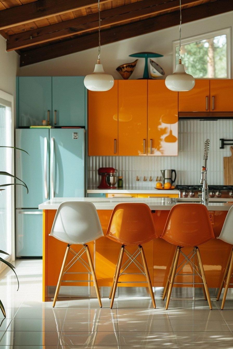 29 Mid Century Modern Kitchen Ideas For A Sleek Style - Courtneys World