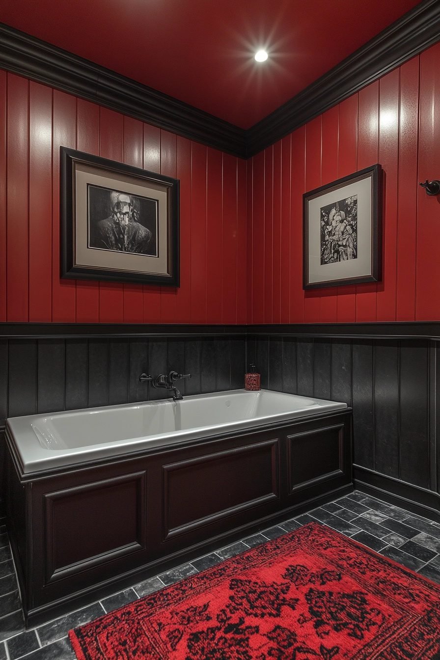 29 Vintage Modern Bathroom Ideas For A Fresh Take On Classic Design ...