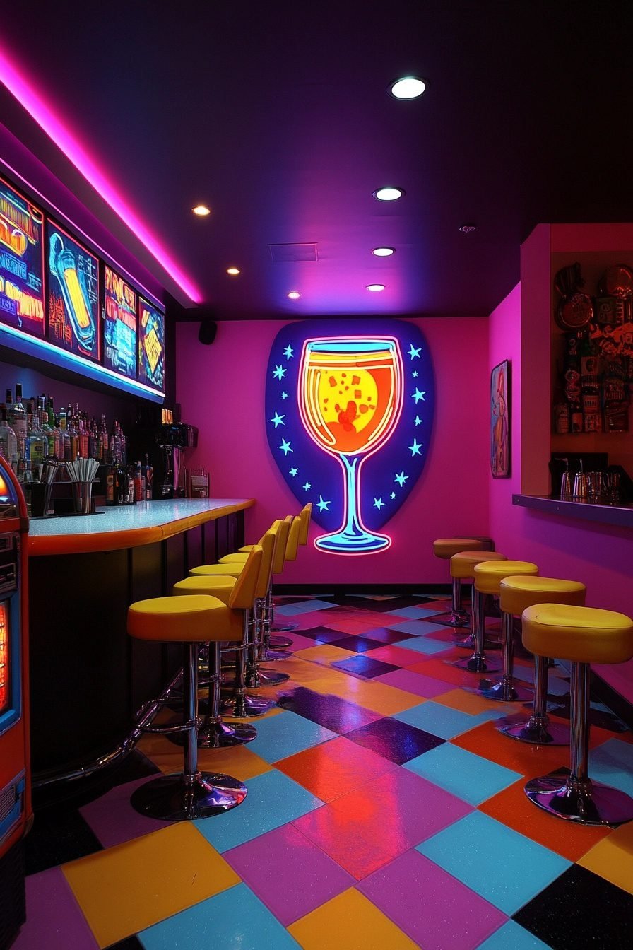 29 Basement Bar Ideas For The Ultimate Home Hangout - Courtneys World