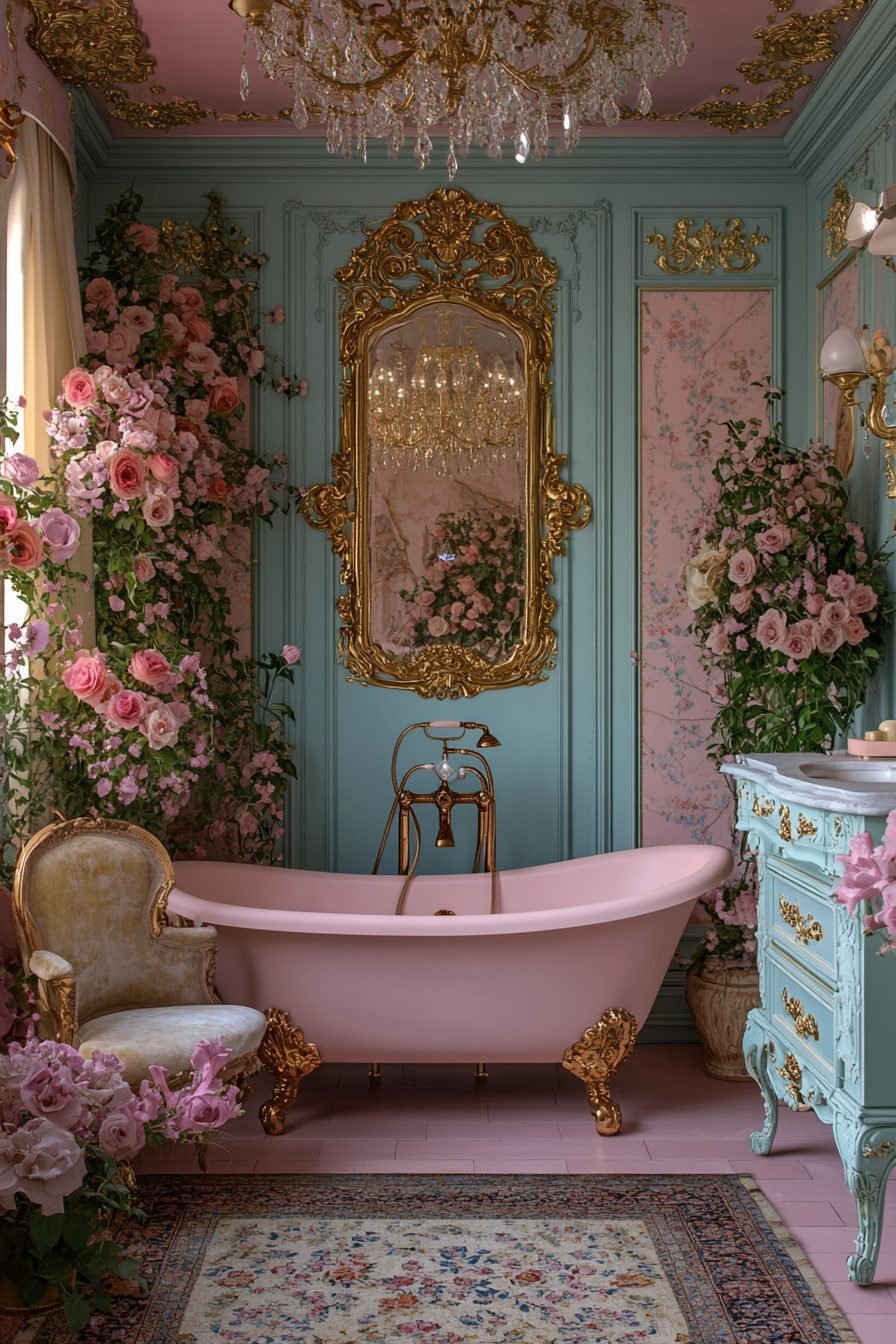 29 Vintage Bathroom Designs That Bring Timeless Elegance - Courtneys World