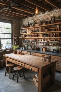 29 Industrial Farmhouse Decor Ideas To Blend Style And Function ...
