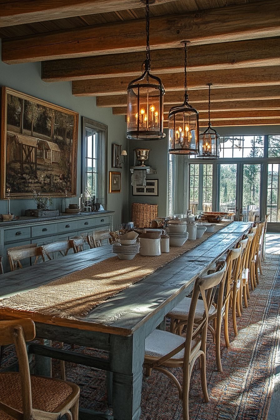 29 Shabby Chic Dining Room Ideas For A Cozy Gathering Space - Courtneys ...