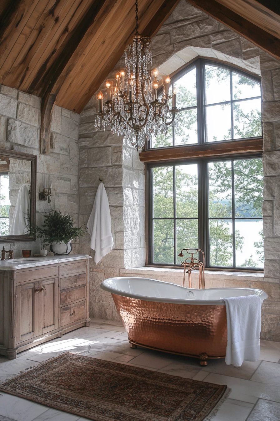 29 Rustic Home Decor Ideas For A Perfect Country Retreat - Courtneys World