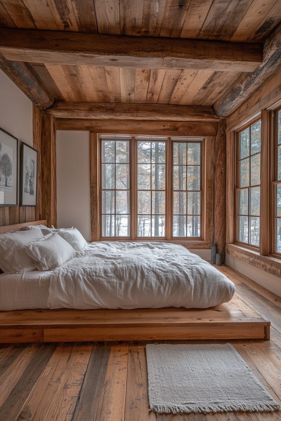 29 Rustic Bedroom Ideas To Create A Peaceful Escape - Courtneys World
