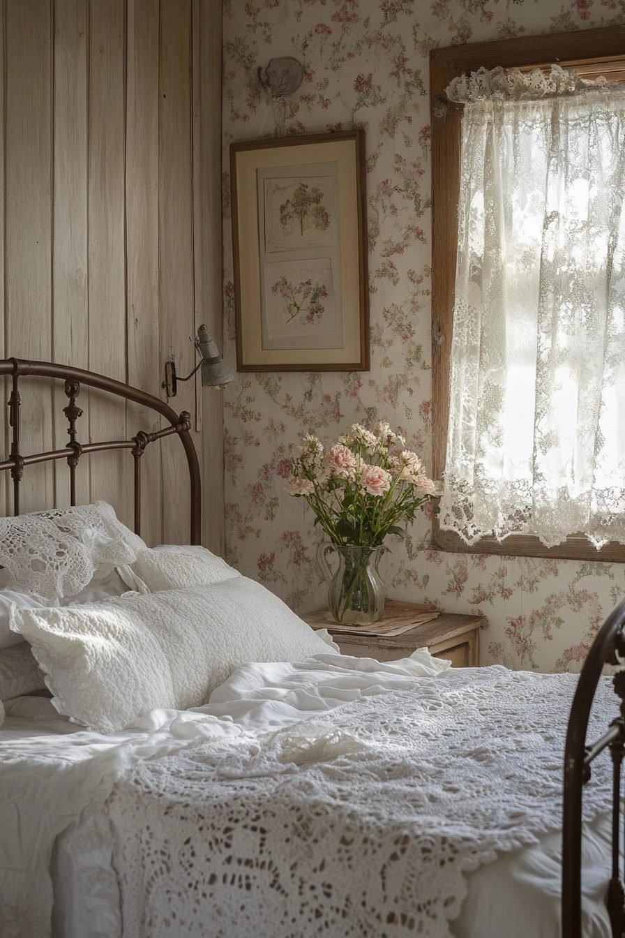 29 Rustic Bedroom Ideas To Create A Peaceful Escape - Courtneys World
