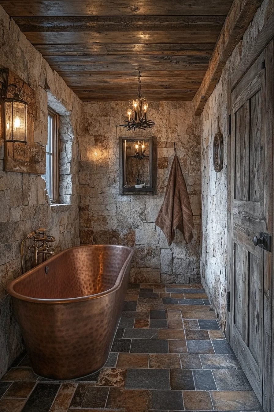 29 Mediterranean Bathroom Ideas For A Stylish Refresh - Courtneys World