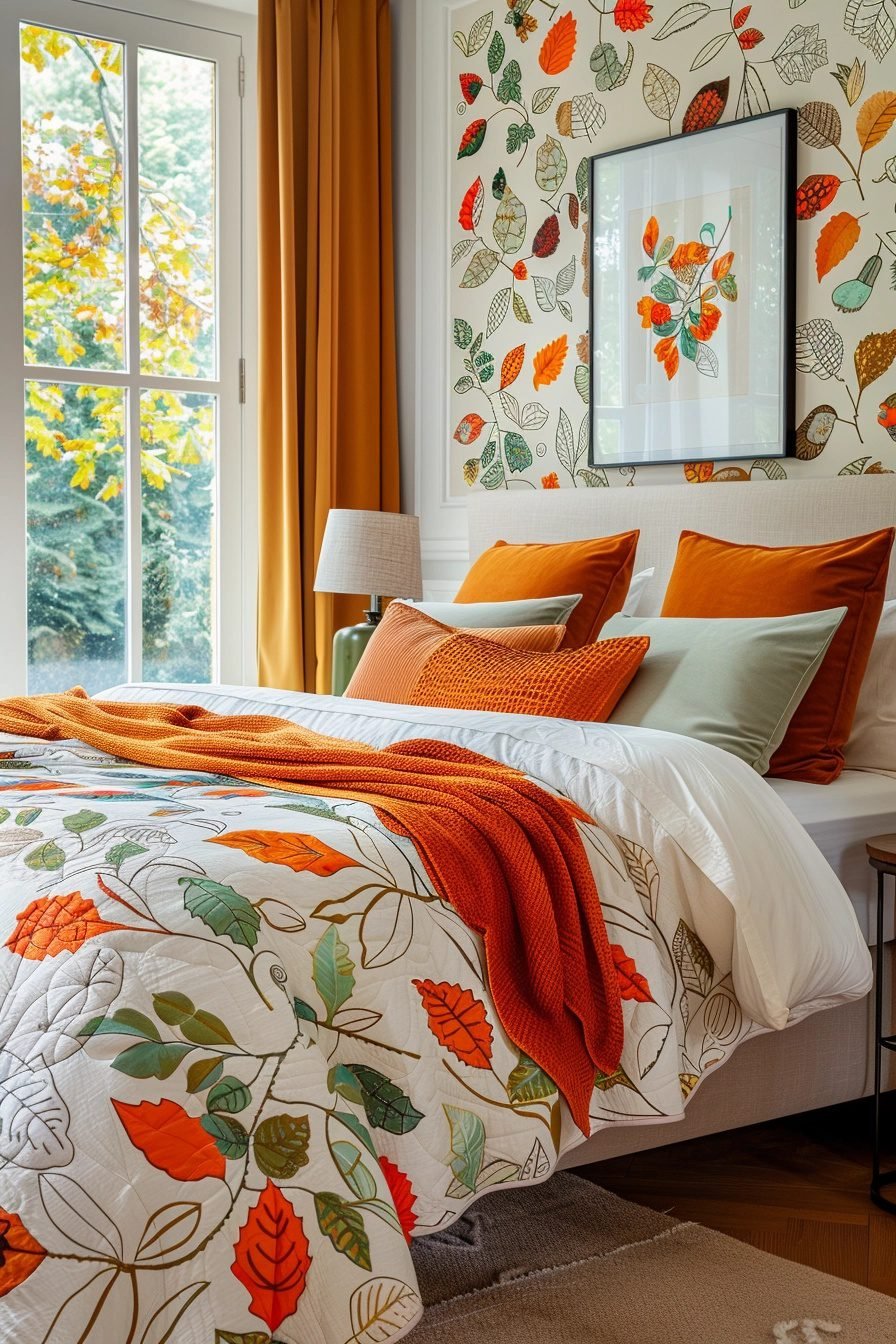 29 Fall Bedroom Ideas For A Cozy Autumn Haven - Courtneys World
