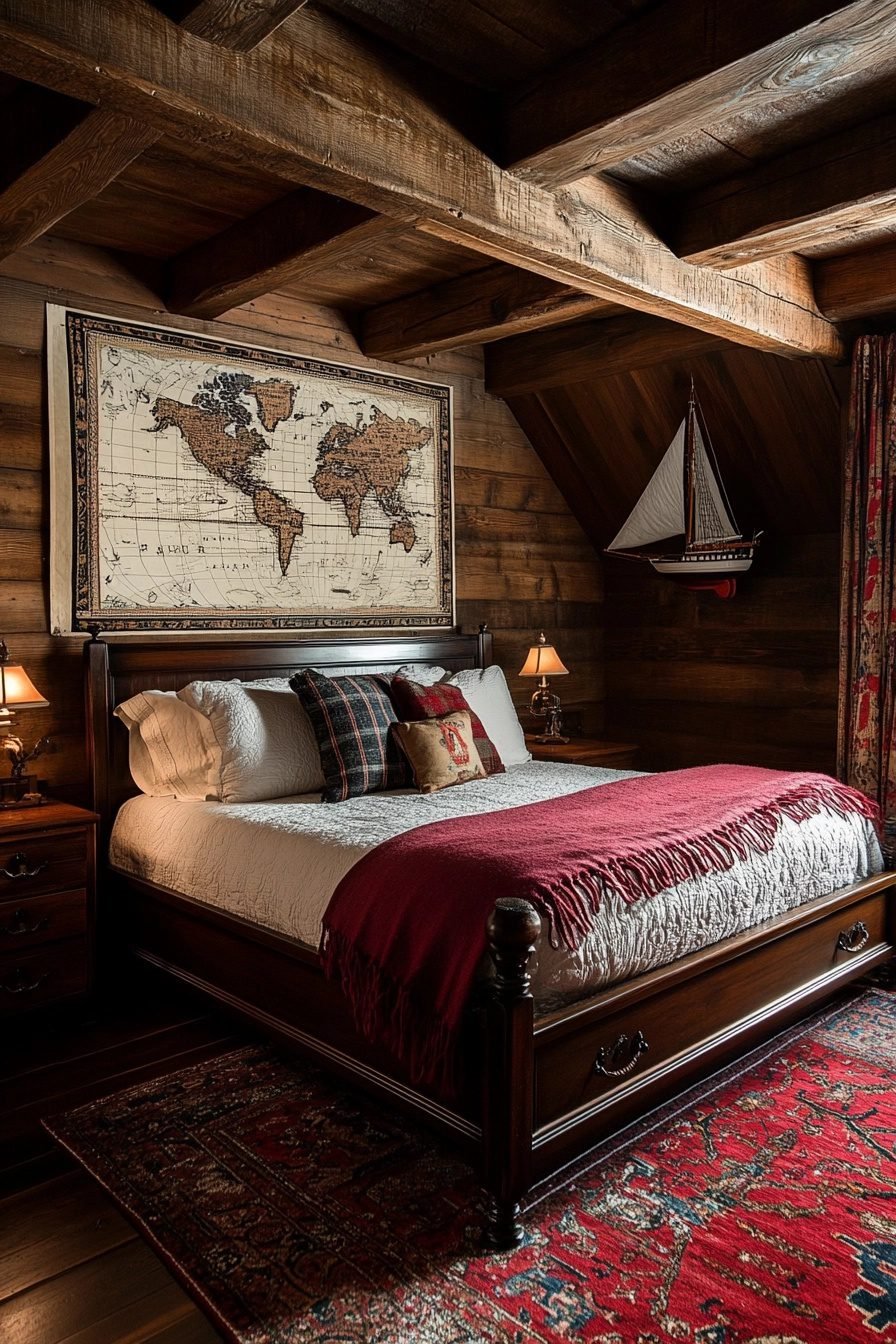 29 Nautical Themed Bedrooms To Capture The Spirit Of The Sea ...
