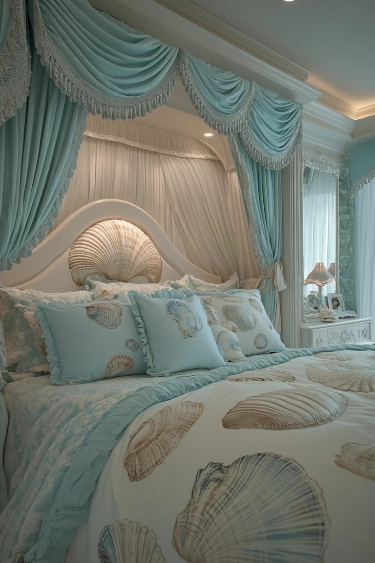 29 Ocean Inspired Bedrooms For A Refreshing Coastal Vibe - Courtneys World