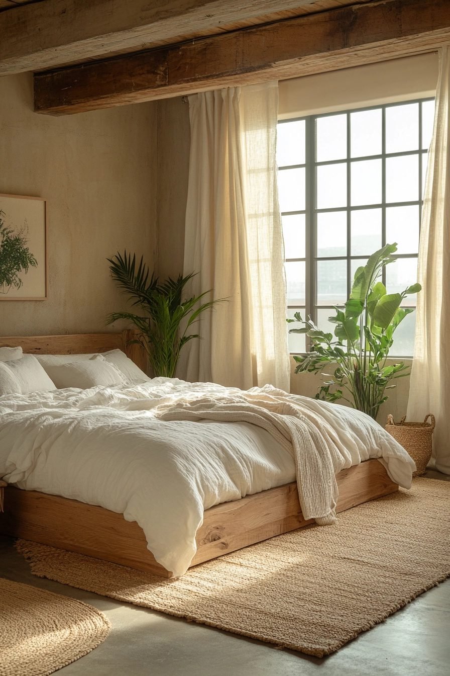 29 Organic Modern Bedroom Ideas To Create A Peaceful Sanctuary ...
