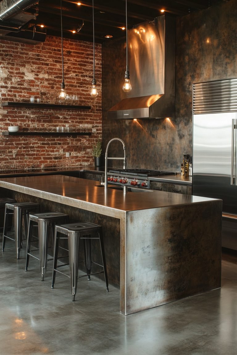 29 Industrial Farmhouse Decor Ideas To Blend Style And Function ...