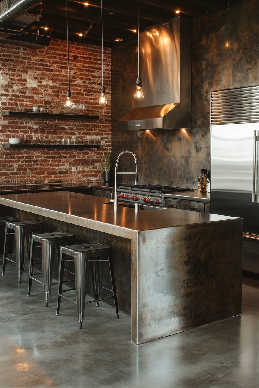 29 Industrial Farmhouse Decor Ideas To Blend Style And Function ...