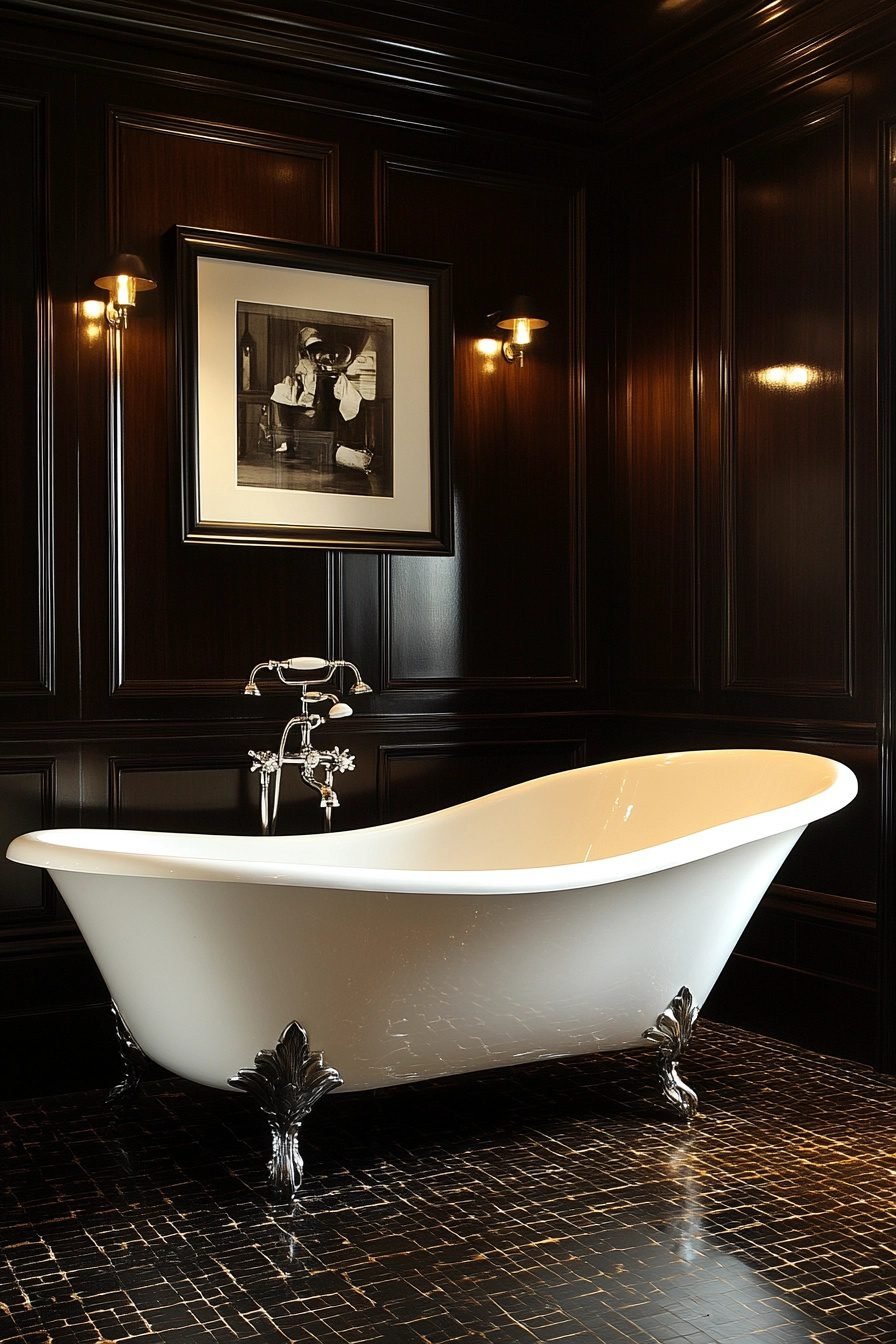 29 Vintage Bathroom Designs That Bring Timeless Elegance - Courtneys World