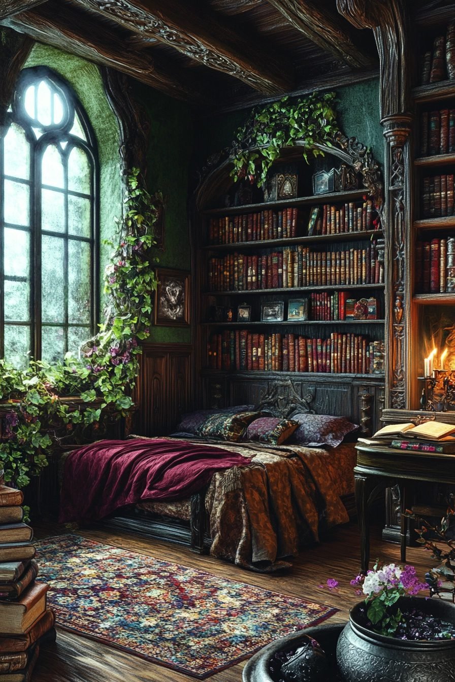 29 Cozy Bedroom Halloween Ideas For A Festive And Frightfully Cozy Look ...